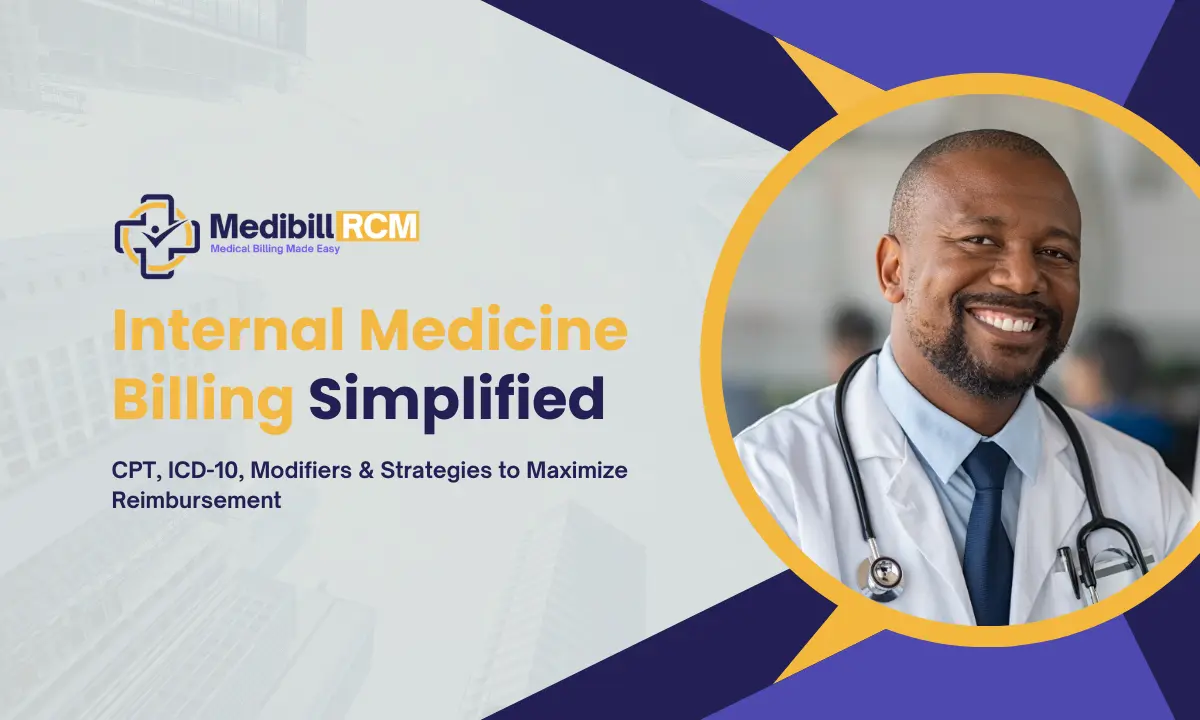 Internal Medicine Billing Guide: CPT, ICD-10 & Reimbursement Tips